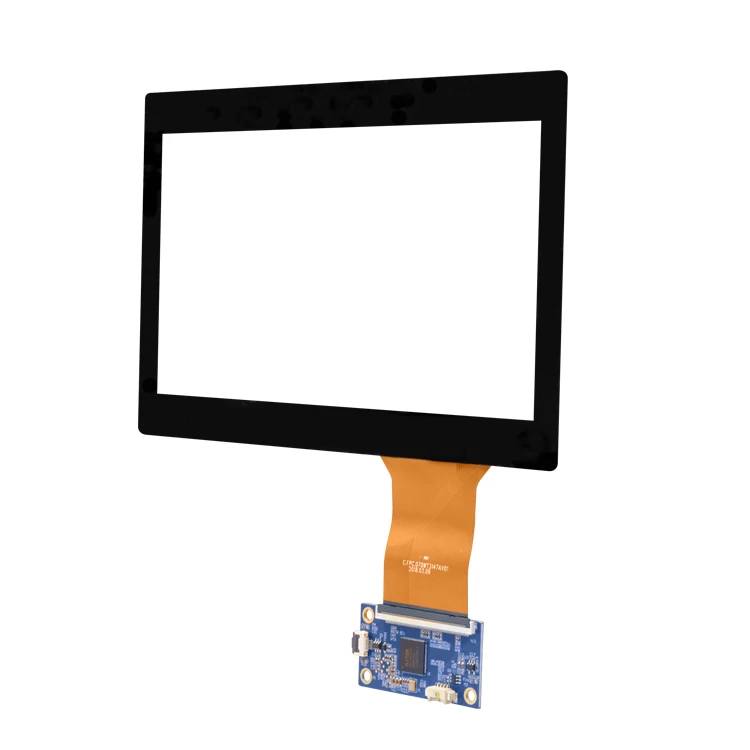 High Standard 7 Inch Eeti /ilitek Capacitive Touch Panel Multi Touch ...