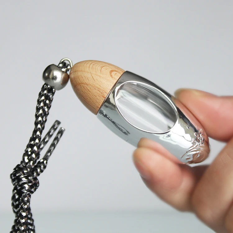 10ml Bullet Shape Bottle Hanging Car Diffuser Perfume Glass Bottle ...