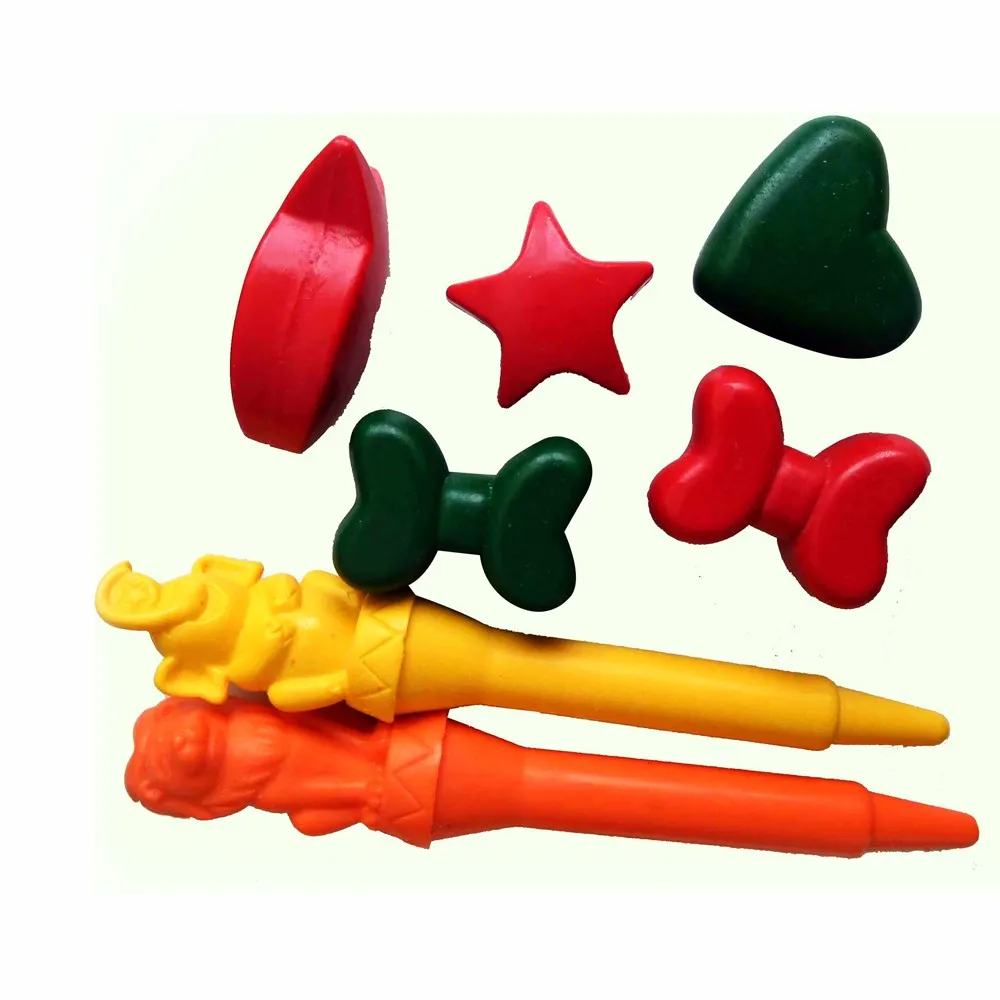 Jungle Animal Crayons Cute 3d Animal Shaped Wax Crayons For Kids - Buy ...