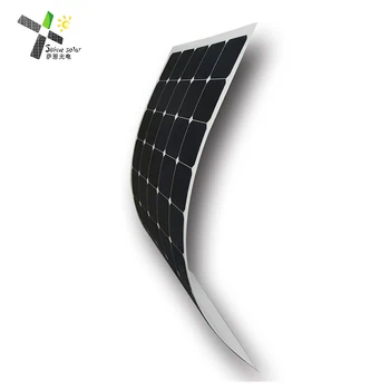 Monocrystalline Back Contact Flexible Solar Cell 150w - Buy Flexible ...