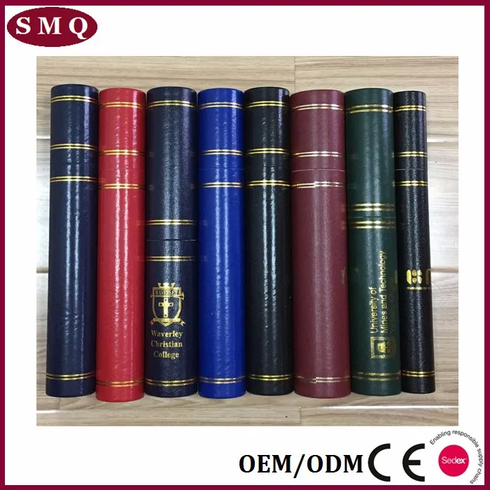 University Graduation Diploma Scroll Holder - Secure & Stylish