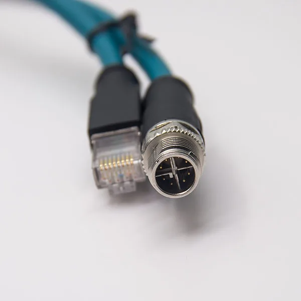 Female 4pin Bbtype Screw Terminal 4 Pin Sensor Connector To Rj45 - Buy ...