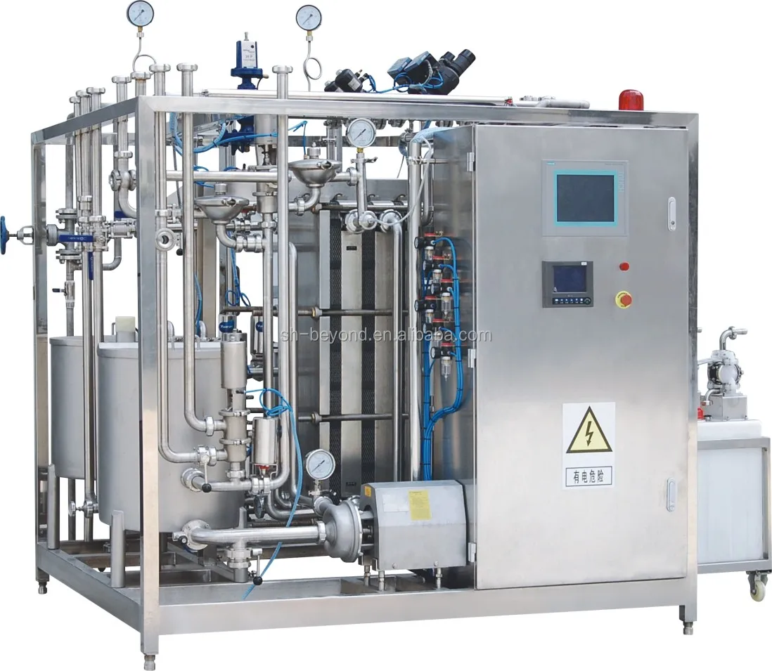 Plate Pasteurizer Machine - Buy Plate Pasteurizer Machine,Pasteurizer ...