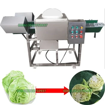Automatic Lettuce Shredding Machine/cabbage Cutter Shredder Machine ...