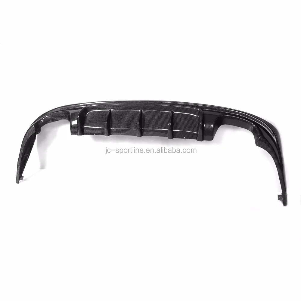 Ai Style Carbon Rear Diffuser Spoiler For Lexus Is-f Sport 2013 - Buy ...