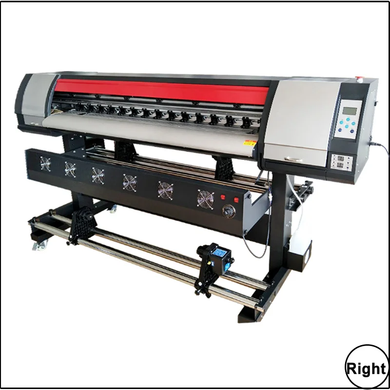 High Value 1.6m Double Print Head Plotter Solvent Ink Printing Machine ...