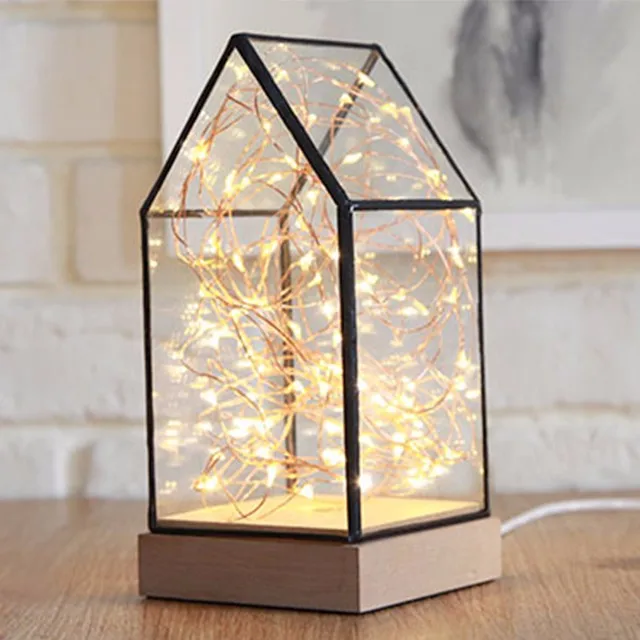 Hot Selling Decoration Led Usb Light,Small House Usb Led Light - Buy ...