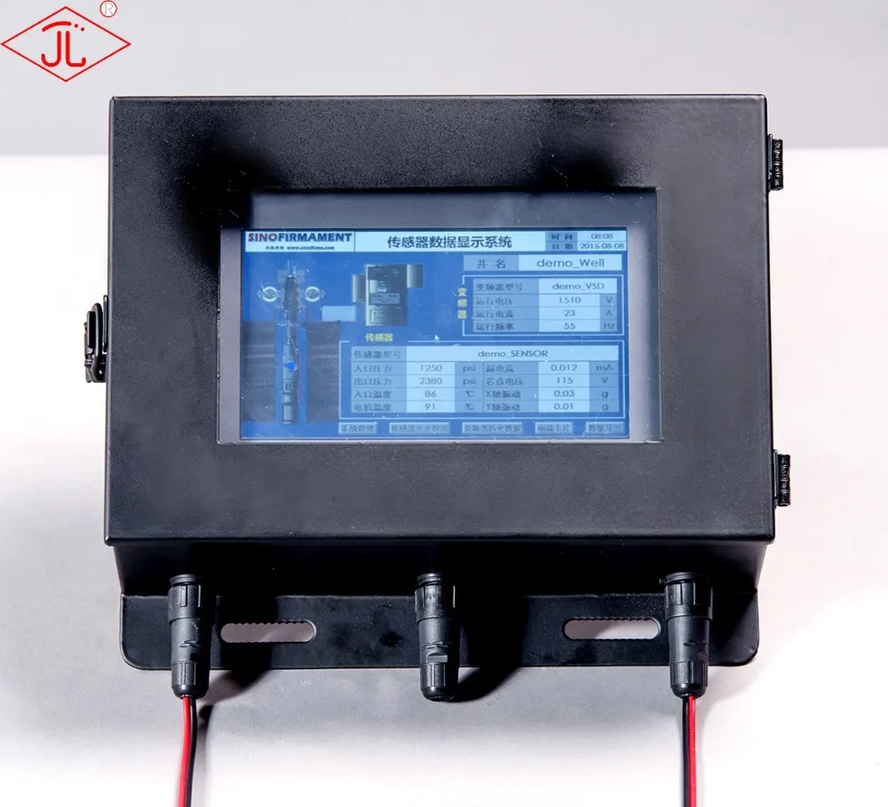 Esp Multi-function Sensor For Oil Field - Buy Esp Multi-function Sensor,Downhole Monitoring ...