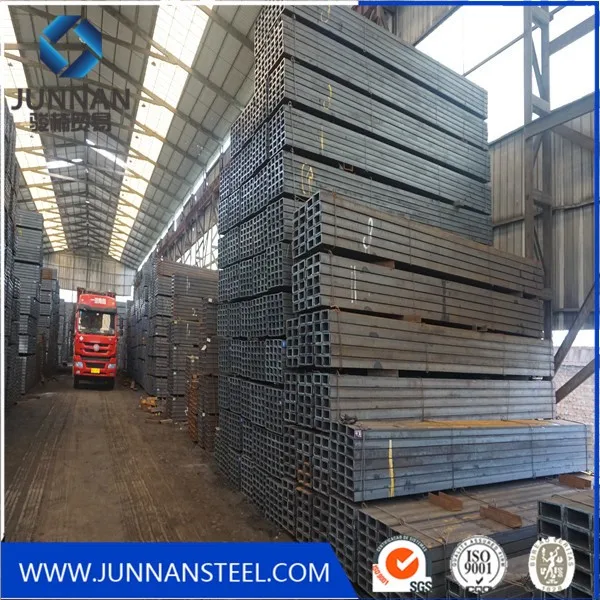 C8 C10 C12 C16 Hot Rolled Steel U Channel - Junnan Quality