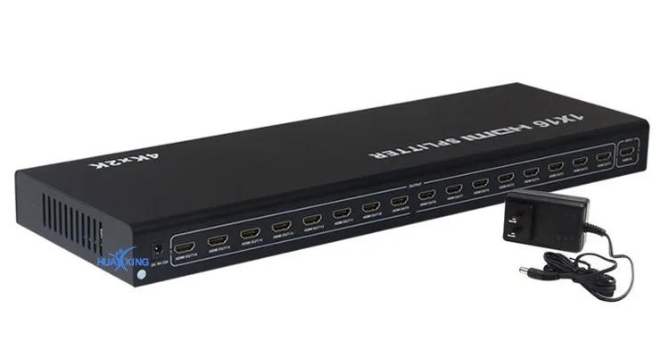 1x16 (16 Way) Hdmi Splitter 16 Port 2k 4k Ultra Hd - Buy 16 Way Hdmi ...