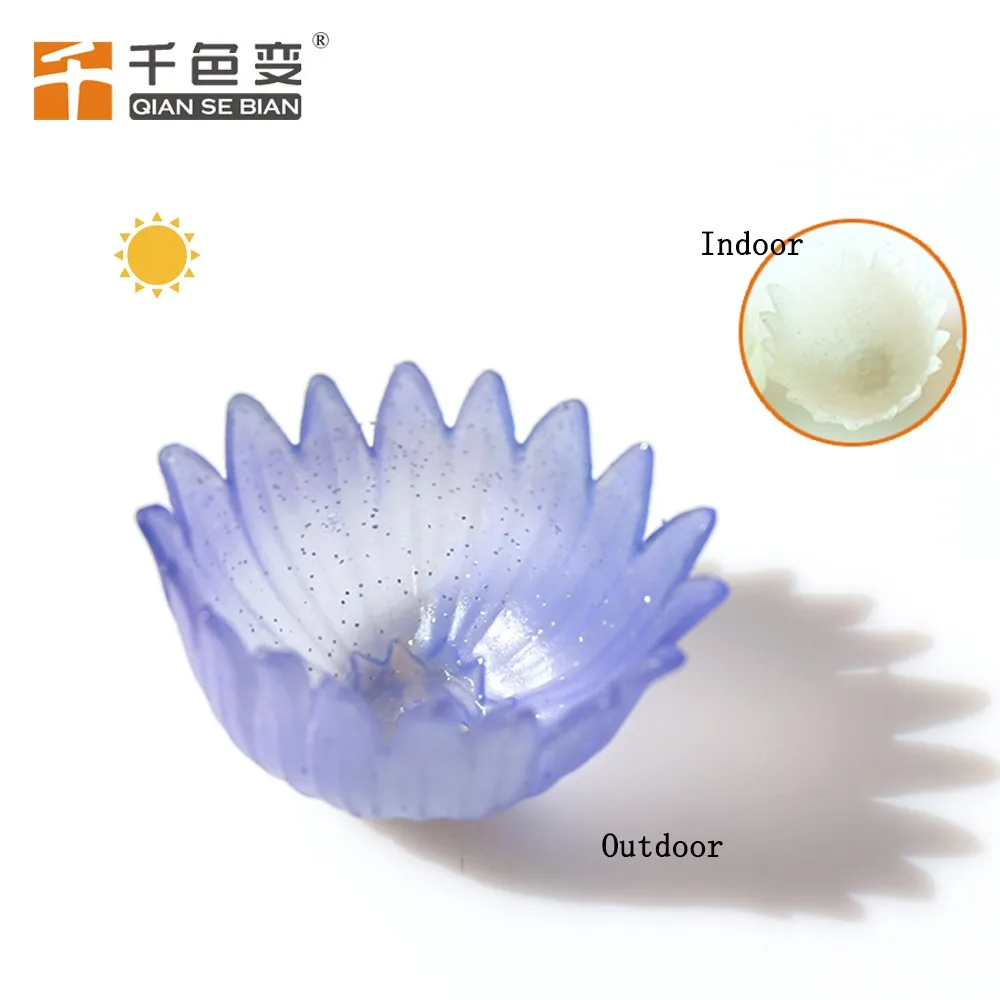 Special Effect Photochromic Ink Light Sensitive Uv Light Change Pigment ...