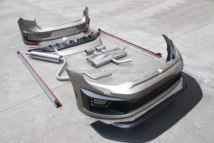 Factory Pu R400 Golf Concept Body Kit For Vw Golf 7 Vii Mk7 2014-2016 ...