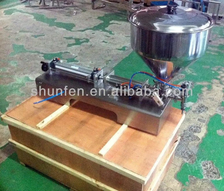 High-accuracy Pneumatic Cream Filling Machine (100-1500ml)
