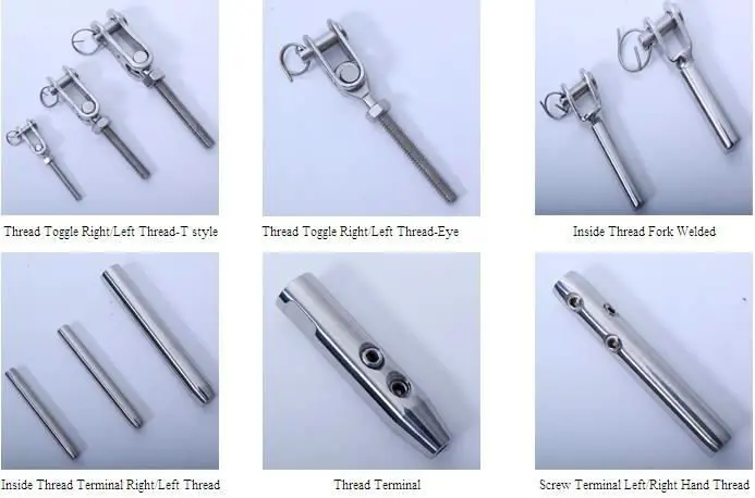 Thread Toggle Terminal Right/left Thread T Style - Buy Thread Toggle ...