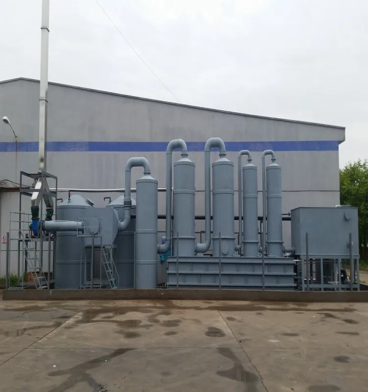 Sterilizer EO Gas Scrubber - High Productivity & 3-Year Warranty