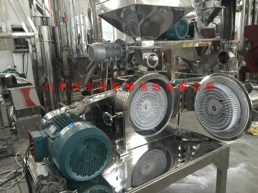 Micronized Salt Crushing Machine For Salt Processing Plant - Buy Fitz ...