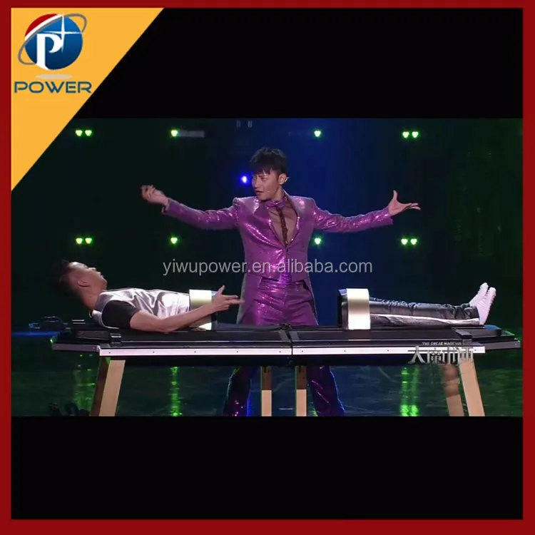 Gmg-258 Body Sawing Two Part Stage Magic Illusions - Buy Magic Box ...