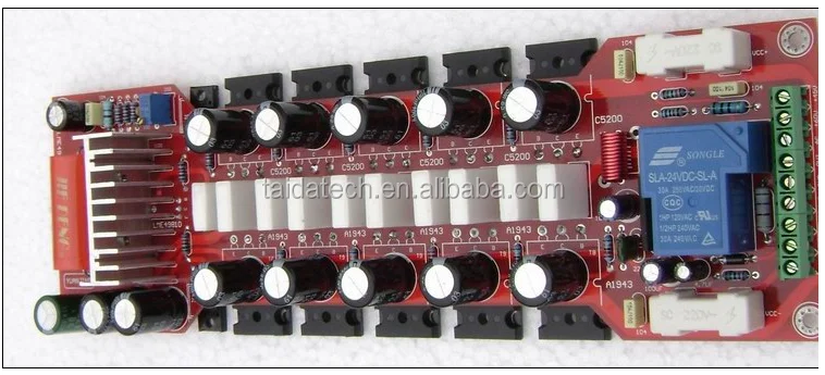 3000w Amp LME49810 - High Power Audio Amplifier Datasheet