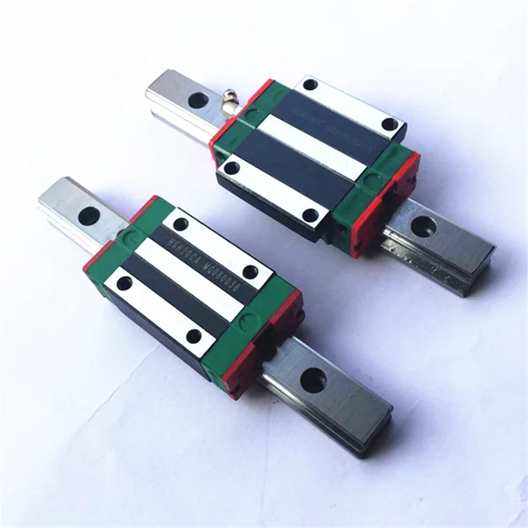 20mm Ball Screw Linear Guide Rail Set for DIY CNC Router Kits
