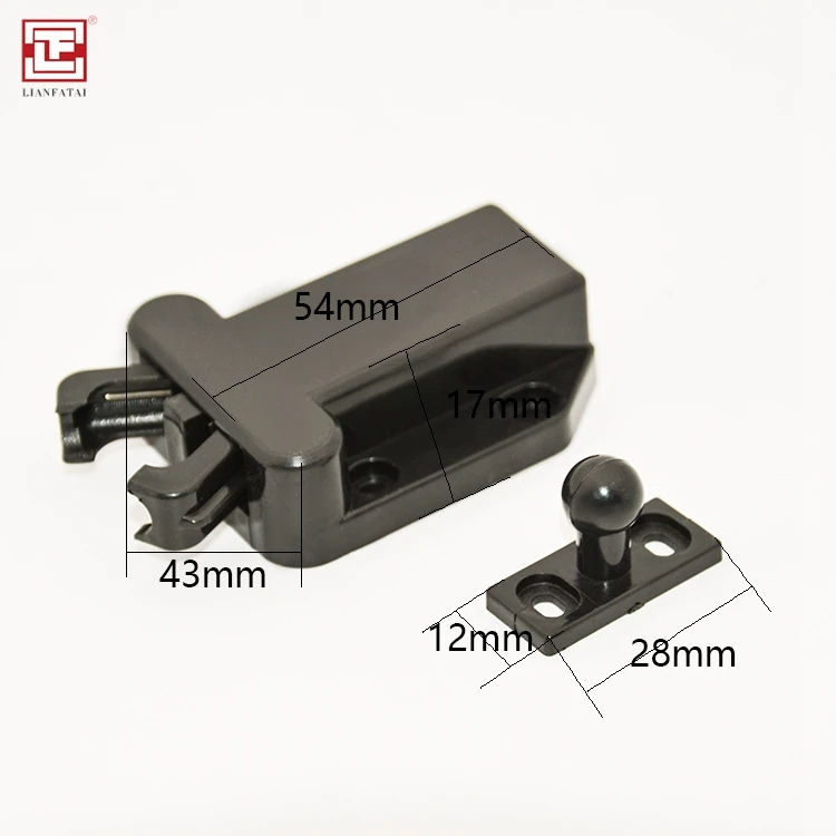 Secure Your Kitchen Cupboard with Lianfatai Self Locking Catch