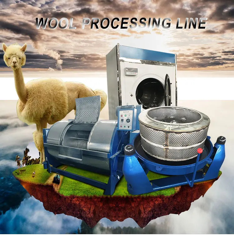 The Poultry Feather Processing Equipment Chicken Feather Washing Drying ...