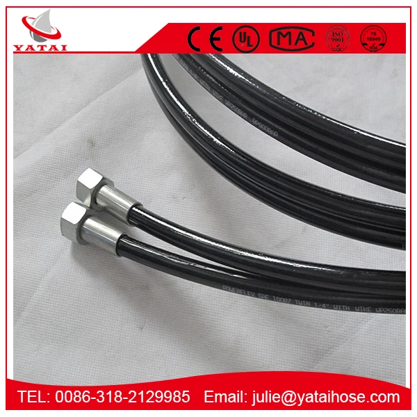 Sae 100 R7 5/16 Inch Thermoplastic Hydraulic Hose 100m - Buy ...