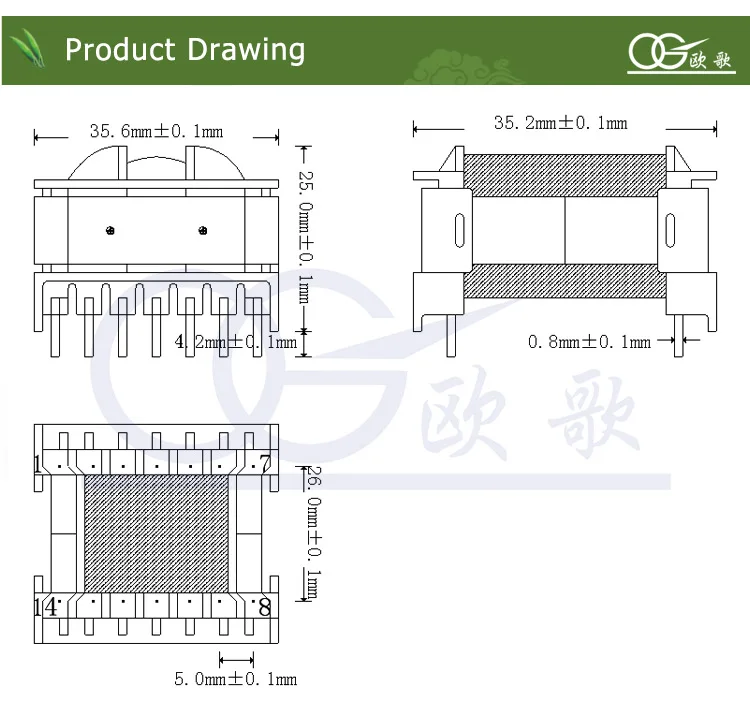 Etd Transformer,Switching Mode Power Transformer,Etd29,Etd39,Etd44 ...