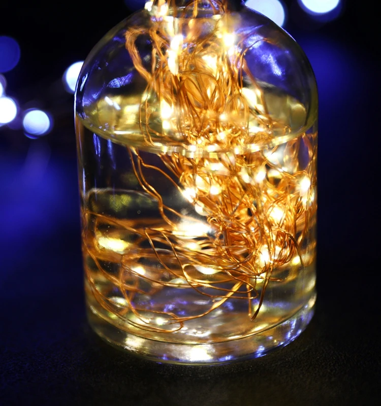 2m 20 Led 2aa Battery Operated Fairy String Lights For Christmas ...