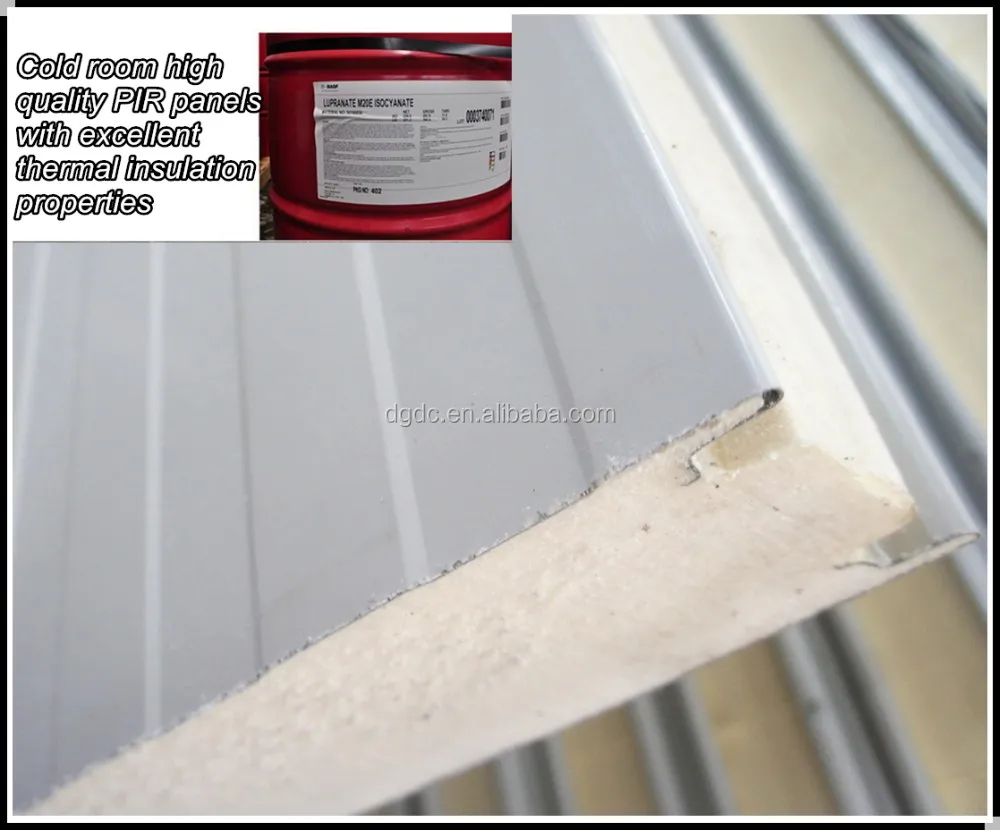 Pir Polyisocyanurate Panel - Buy Pir Panels,Polyisocyanurate Foam Pir ...