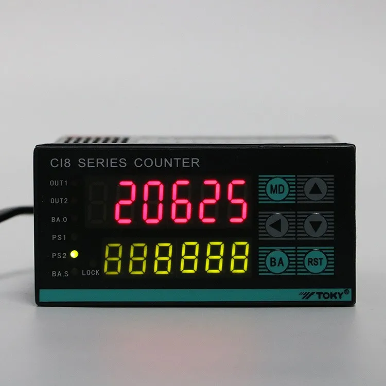 Intelligent 6 Digit Cable Meter Counter - Precision & Efficiency
