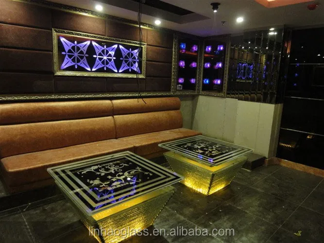 Fashion Led Furniture,Karaoke Table,Led Tea Table - Buy Fashion Led ...