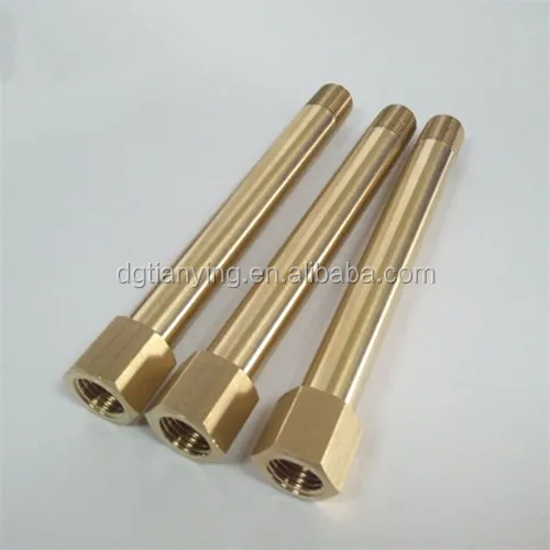 Hex Long Brass Extension Male Female Nipple For Mould - Buy Male Female ...