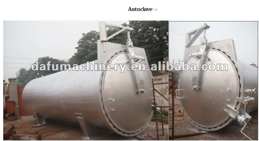 Rubber Seal Autoclave / Rubber Hoses Autoclave - Buy Rubber Vulcanizing ...