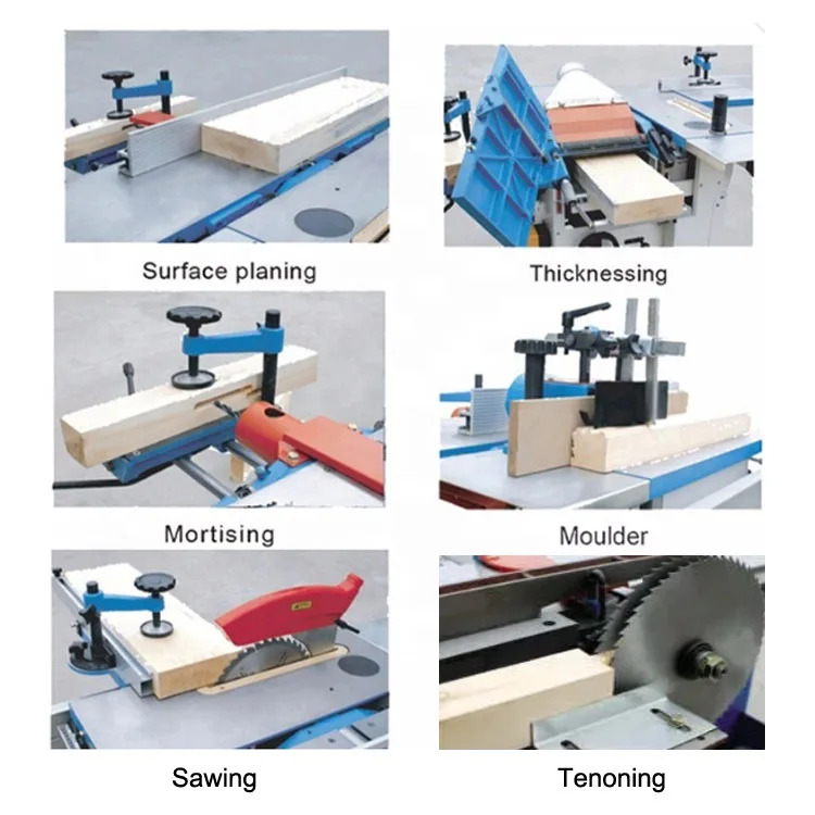 Mq442 Multi-use Woodworking Machine Multi Purpose Woodworking Machine ...