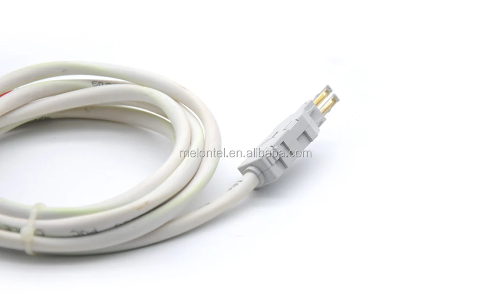 Mt-2151 Alligator Clip Type 4 Pole Probe Krone Plug Test Cord Test ...