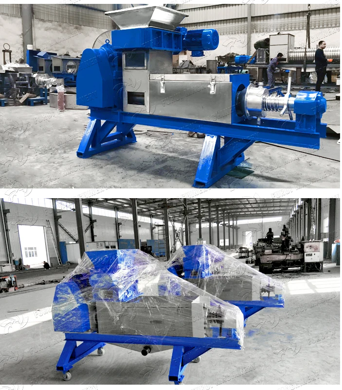 Ce Approved Good Performance Cassava Dryer/cassava Press/juice Squeezer ...