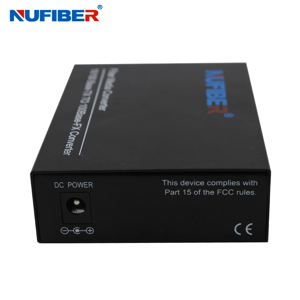 Nufiber Original Media Converter Nf-c570-sfp 10/100m Sfp Fiber To Rj45 ...