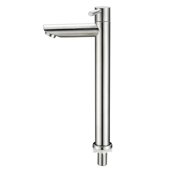 Oem & Odm Single Handle Cold Water Home Bathroom 304 Stainless Steel ...