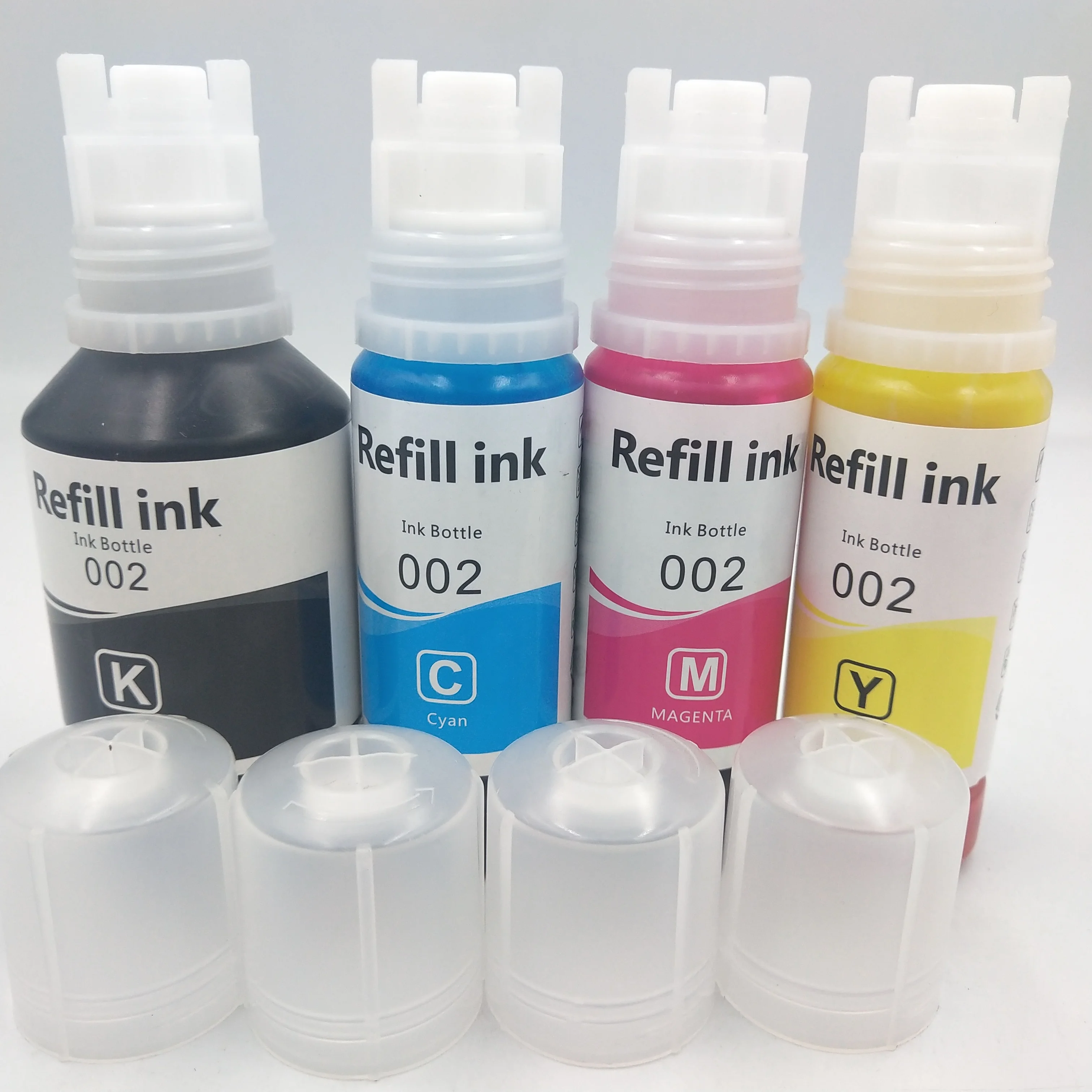 Compatible Ink For Epson 001 002 Refill Dye Ink For L4158 L4168 L6168 ...