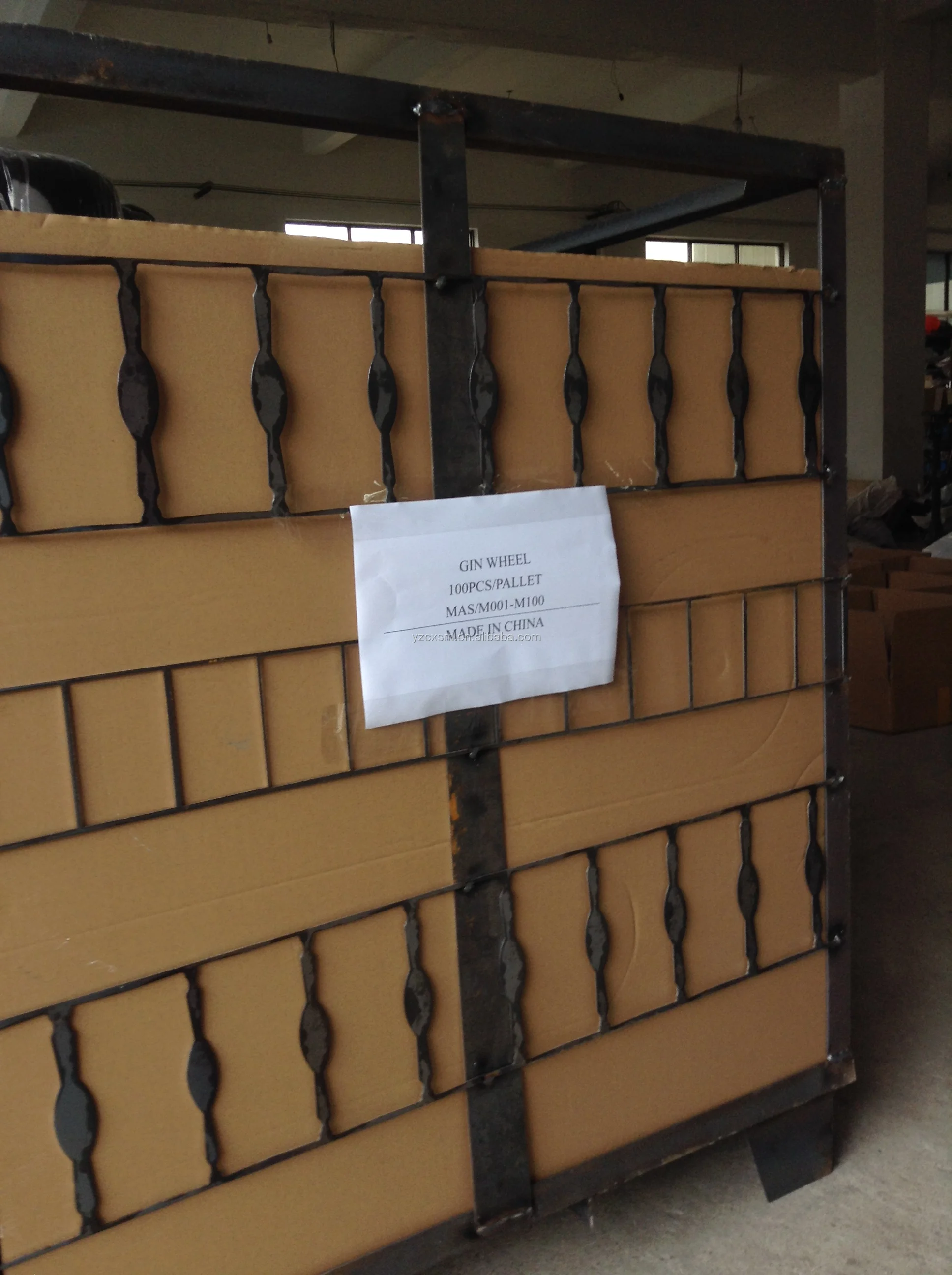 18mm 1t 10" Gin Ginny Wheel For Scaffolding Construction - Buy 10" Gin ...