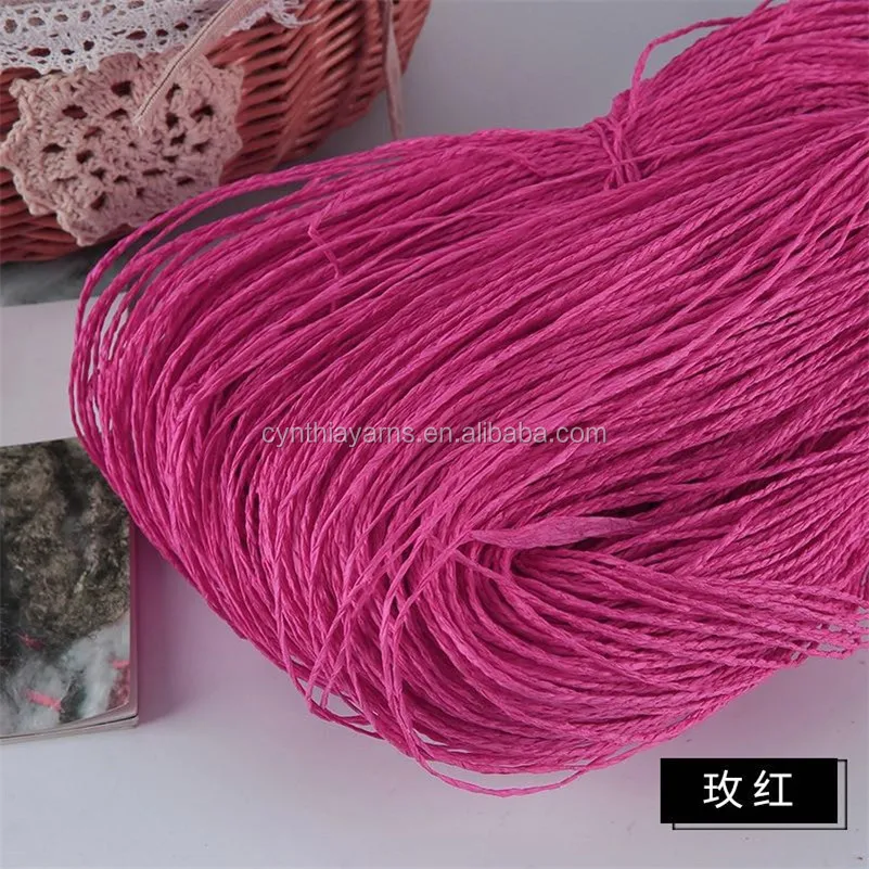 Hotsale Paper Raffia Paper Raffia String Raffia Yarn - Buy Raffia Yarn ...