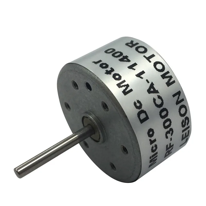 RF-300CA Low Speed DC Small Electric Cooling Fan Motor