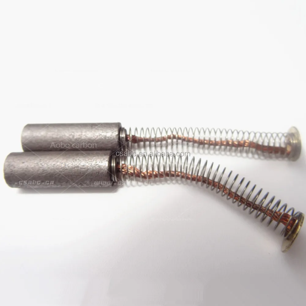 Round Carbon Brush For Motor - Buy Round Carbon Brush,Carbon Brush For ...