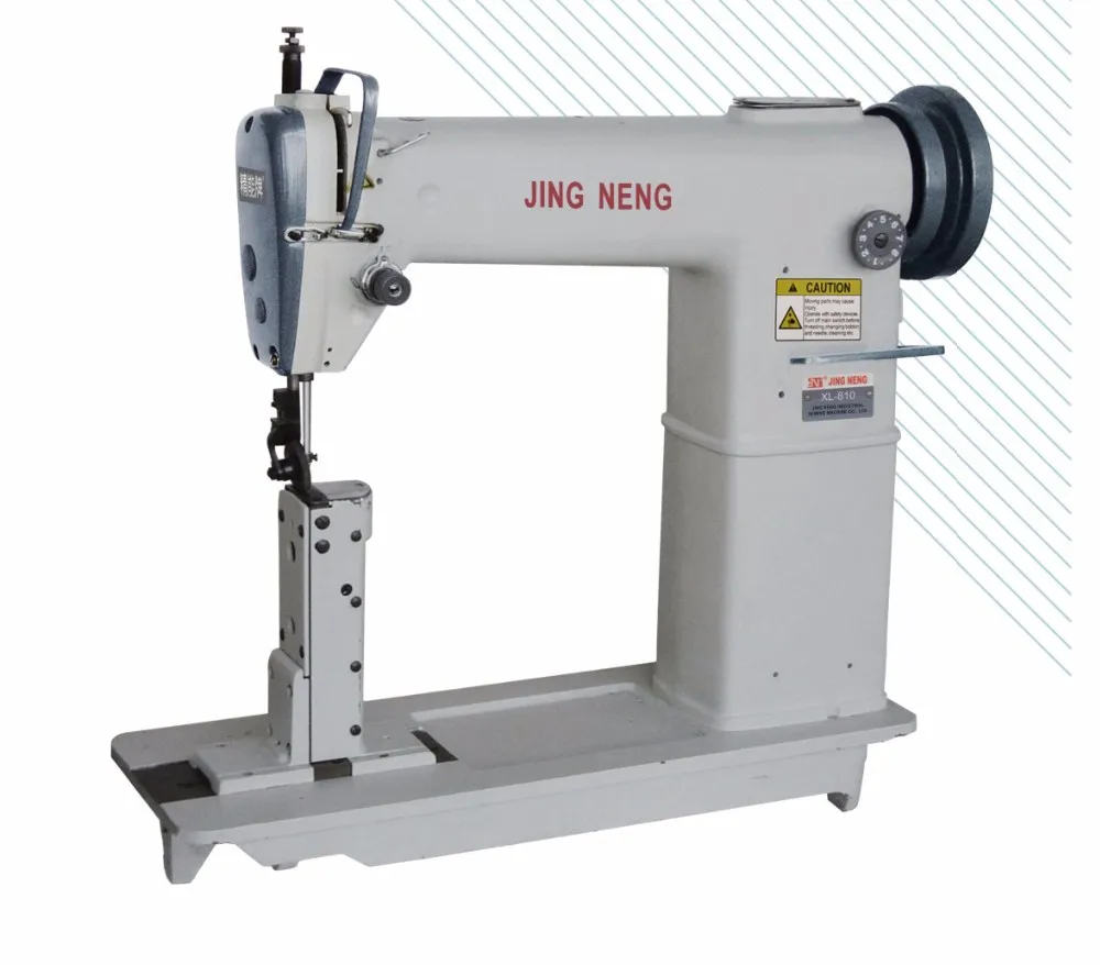 High Post Bed Single Needle Sewing Machine for Shoe - ISO9001 Certified