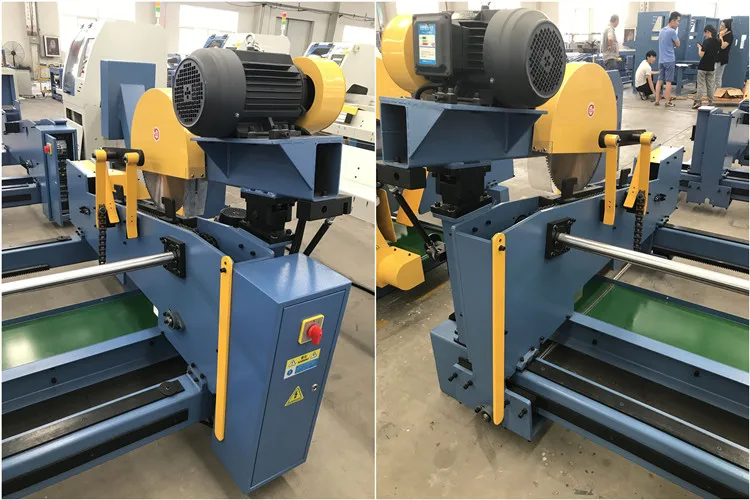 Wood Working Machine Double End Trim Saw - Buy Wood Trim Saw Product on ...