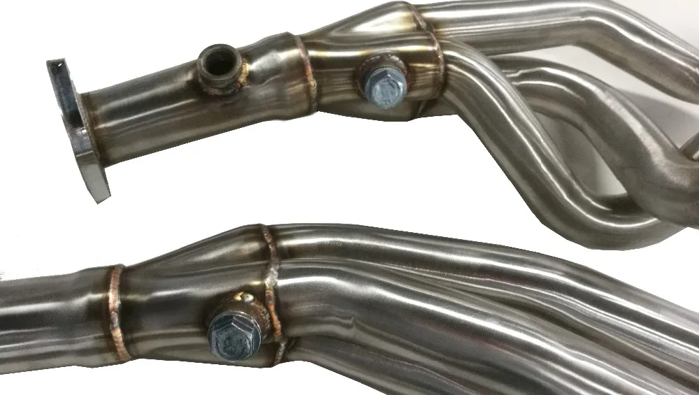 Stainless Steel High Flow Exhaust Headers For Bm 325/330/z3/z4 W/m54 ...