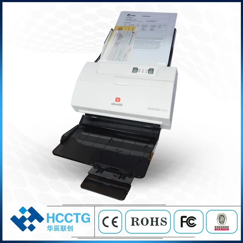 All in One Inkjet Printer Bank Teller Document MICR Cheque Scanner A600F