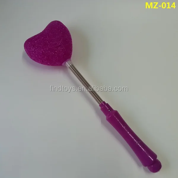Glow Heart-shaped Sticks Led Wands For Party Ideas - Buy Magic Stick ...