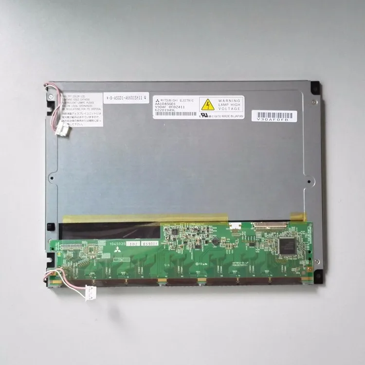 800x600 Svga Optrex 10.4 Inch Tft Lcd Display Lvds T-51944d104j-fw-a-aa ...