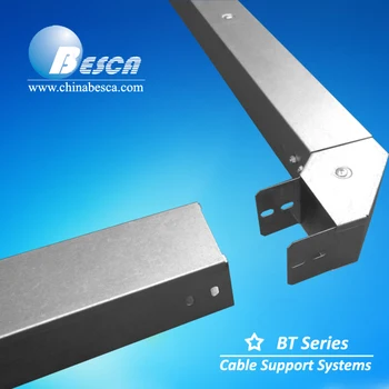Closed Solid Bottom Cable Tray With Ul Ce Listed - Buy Closed Cable ...
